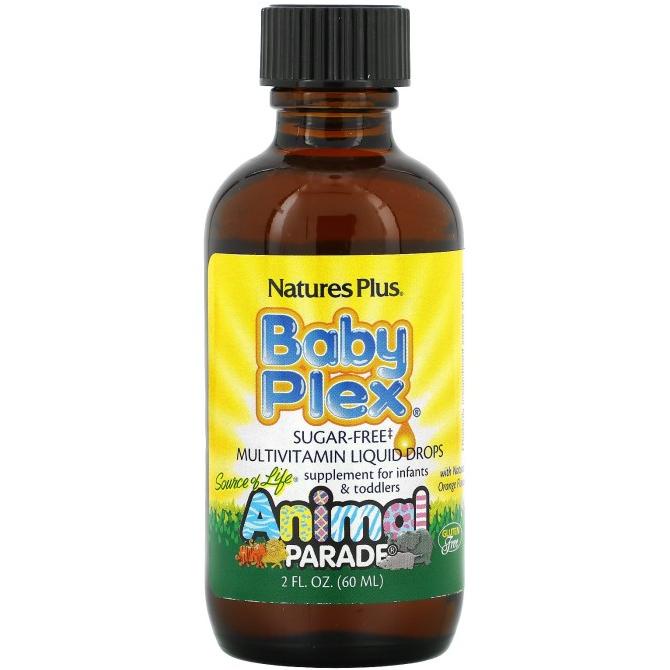 Jual NATURE'S PLUS ANIMAL PARADE BABY PLEX MULTIVITAMIN LIQUID DROPS 60 ...