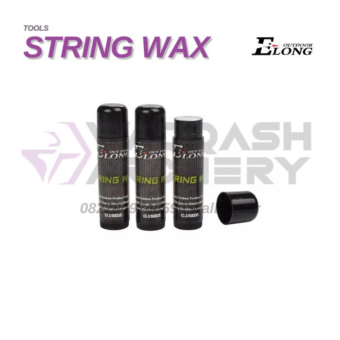 Jual ELONG BOW STRING WAX Lilin Pelumas Perawatan Tali Busur | Shopee ...