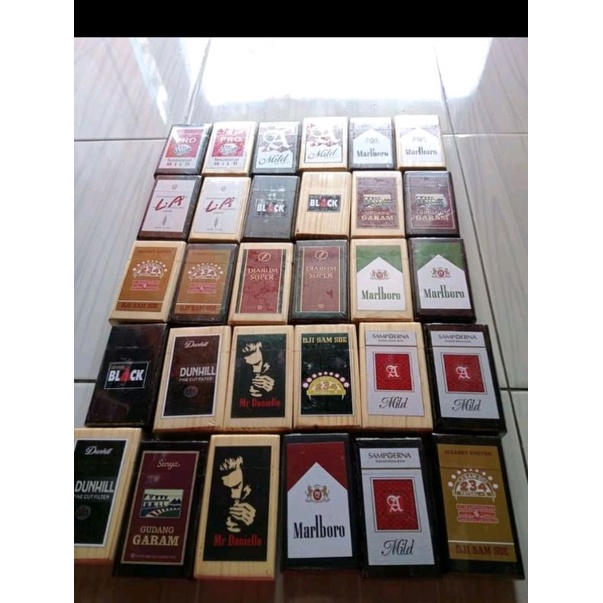 Jual Kotak Rokok / Box Rokok Modif / Kotak PVC / Wadah Rokok | Shopee ...
