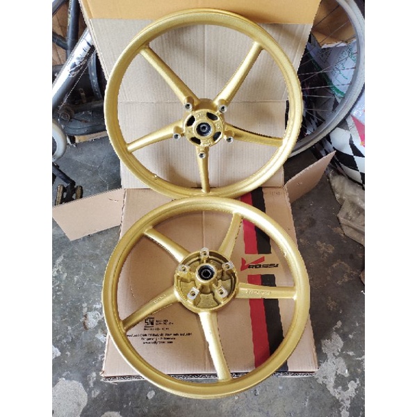 Jual Velg Rossi Copy RCB Set Ring 17 x 160/160 Mx King | Shopee Indonesia