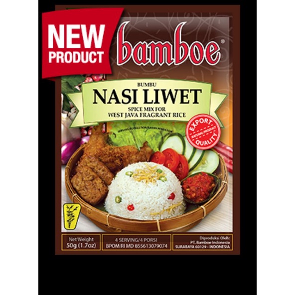 Jual Bamboe Bumbu Instan Ayam Goreng Kalasan Empal Gule Kuah Bakso ...