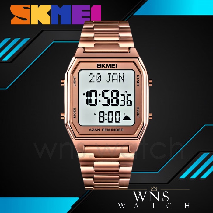 Jual [LIMITED] Jam Tangan Digital Pria Original Muslim Qibla Wristwatch ...