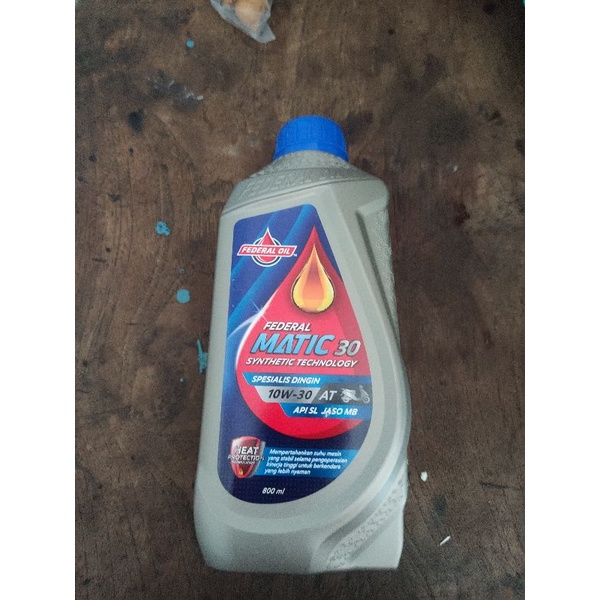 Jual Oli Federal Matic EcoMaxx 100% ORIGINAL | Shopee Indonesia