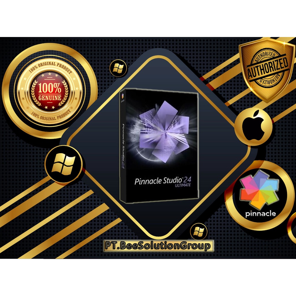 Jual Pinnacle Studio 24 Ultimate - Video Editing Software | Shopee ...
