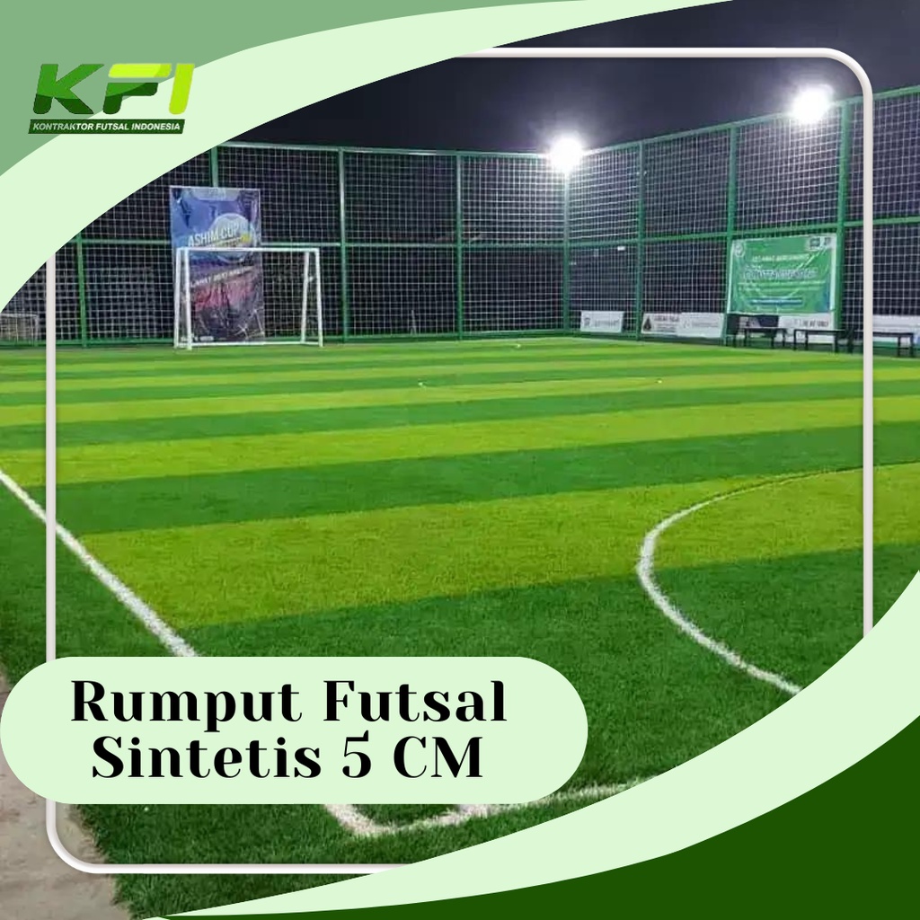 Jual Rumput Sintetis Futsal Outdoor Indoor, Rumput Lapangan Futsal ...