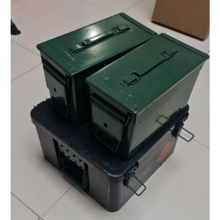 Jual Kotak Peluru/Munisi paket Hemat 1 Fiber dan 2 Besi Serbaguna ...