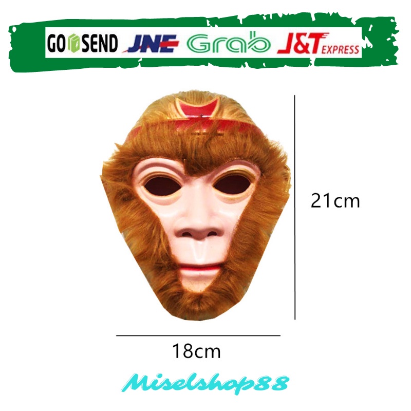 Jual topeng sungukong monkey king raja monyet kera sakti | Shopee Indonesia