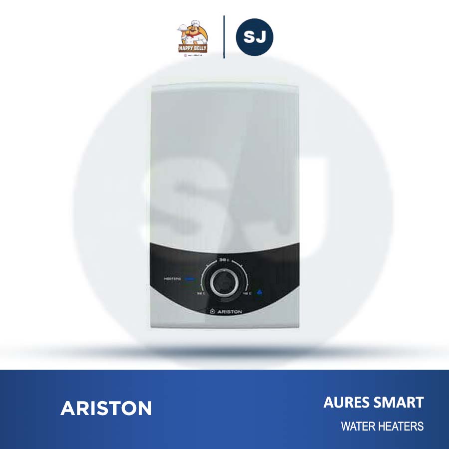 Jual Ariston - Aures Smart - Electric Instant Water Heater | Shopee ...