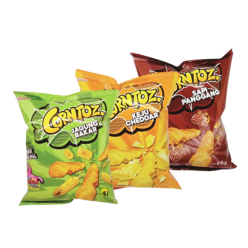 Jual Mamee CORNTOZ - Snack Ekstrudat Jagung - 75 gr | Shopee Indonesia
