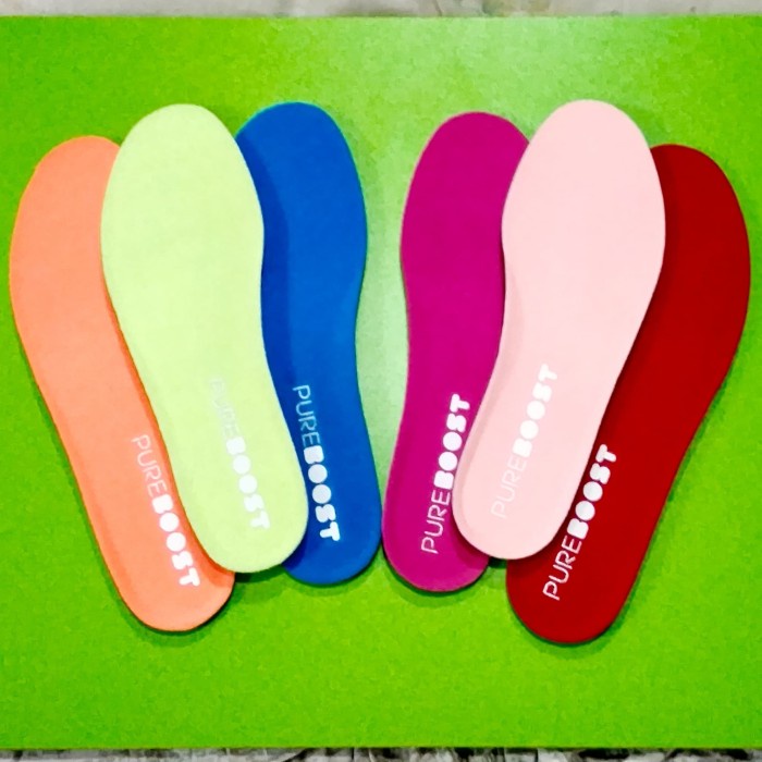 Jual Insole Very Rare !!! Adidas Pure Boost Nmd Original Insole (Alas ...