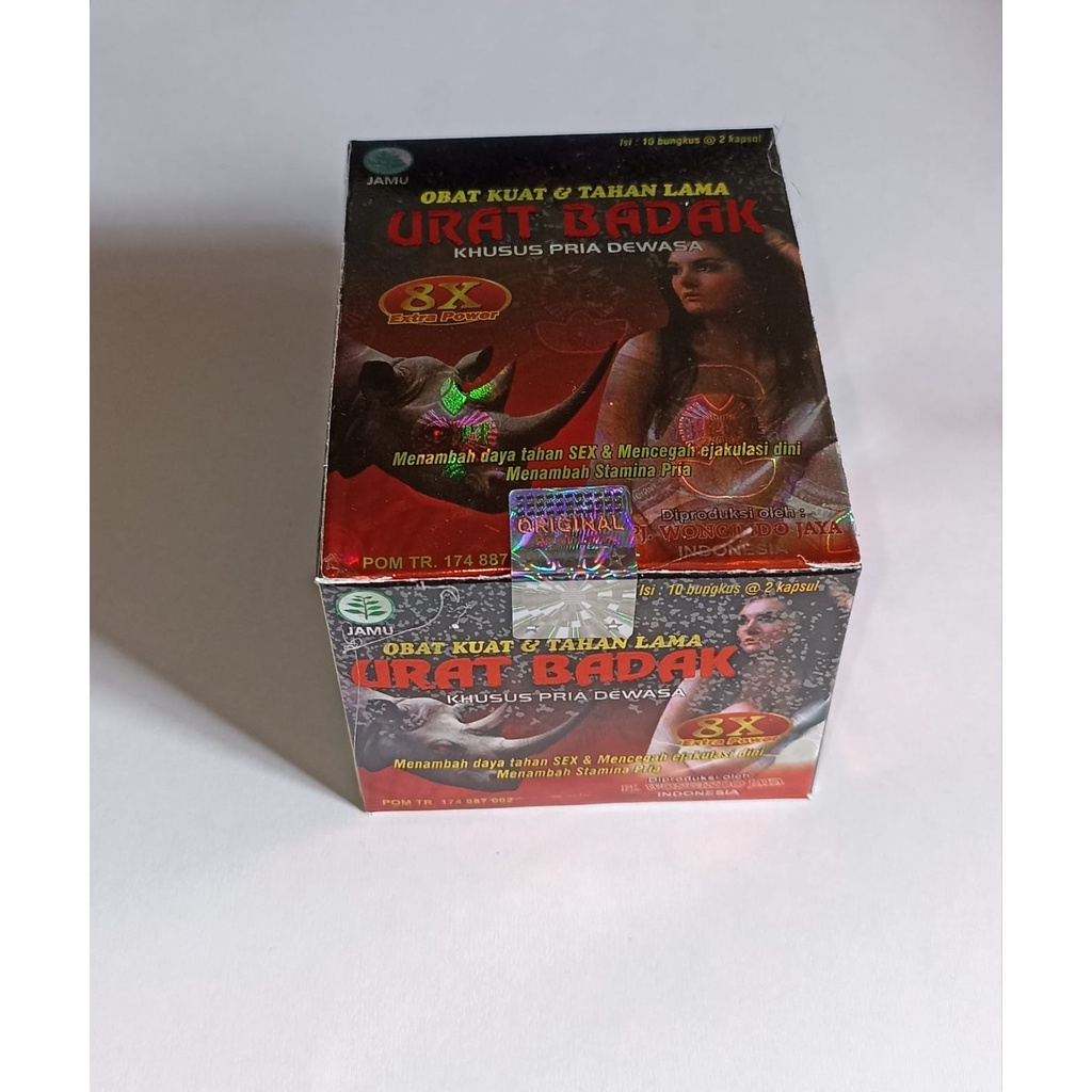 Jual ORIGINAL DAN TERLARIS dapat 1box ISI 10 SACH 20 KAPSUL URAT BADAK ...