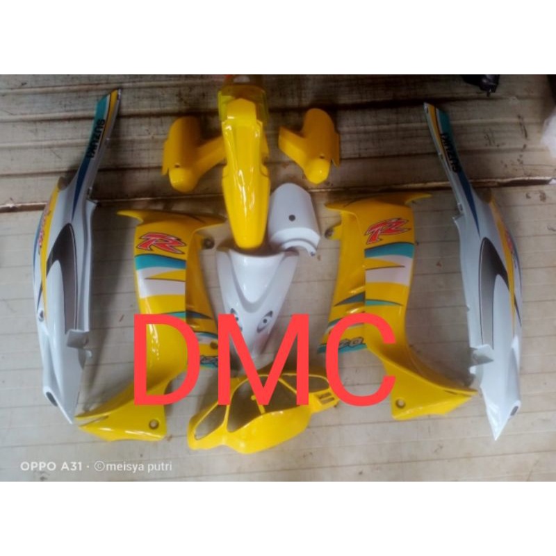 Jual Fullset bodi halus motor Satria Malaysia /Set halus motor Satria ...
