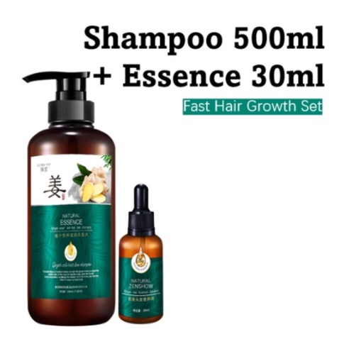 Jual Shampo Jahe 400ml Shampo Penumbuh Rambut Tebal Anti Ketombe Gatal ...