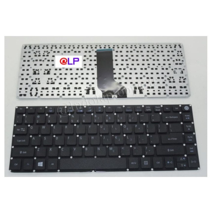 Jual Keyboard Keyboard Acer Aspire E5-473 E14 Es1-422 E5-422 E5-432 Es1 ...
