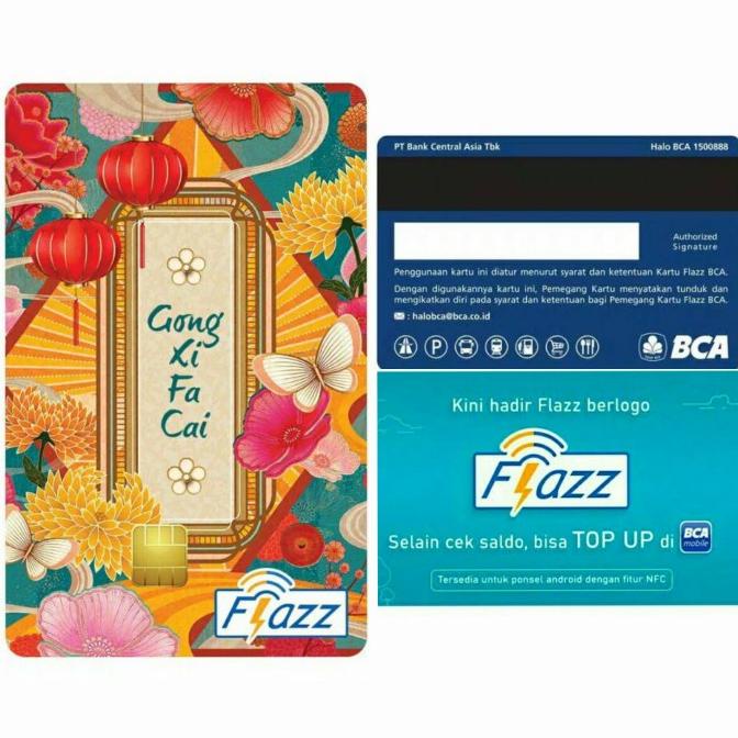 Jual Flazz BCA Gen 2 /Gen2 LAMPION KUNING - IMLEK /CHINESE NEW YEAR EDITION | Shopee Indonesia