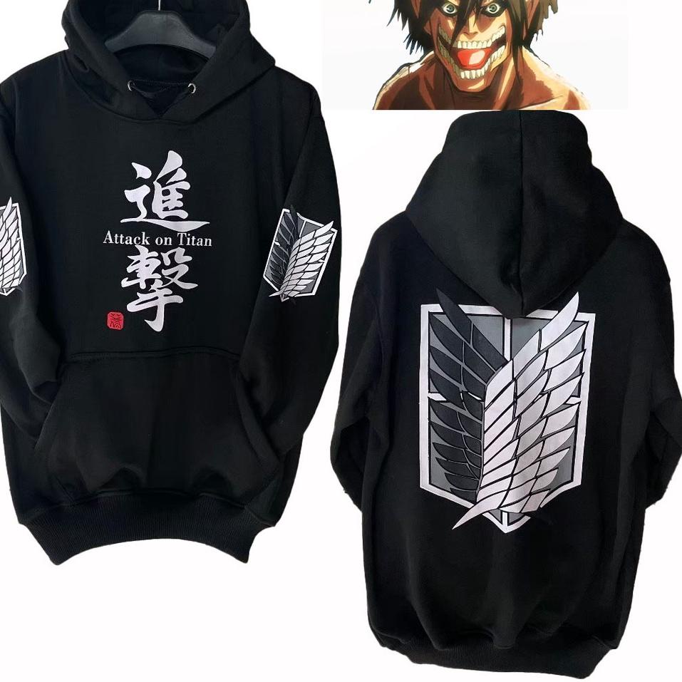 Jual Original % JDI {{ Jaket Anime AOT-ATTACK ON TITAN SHINGEKI NO ...
