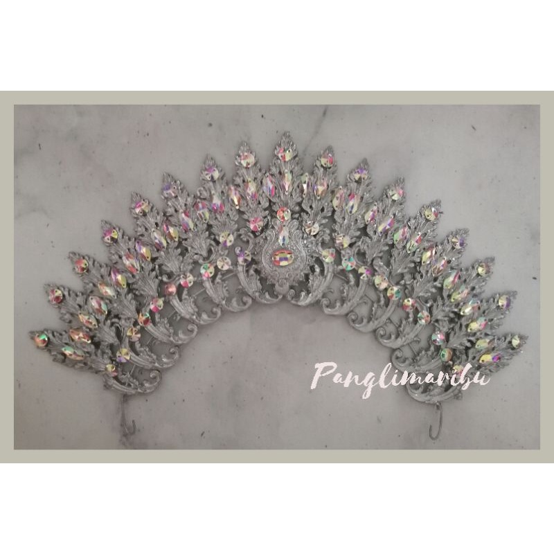 Jual Siger 3d/accesories kepala/mahkota/siger tari/siger mewah | Shopee ...