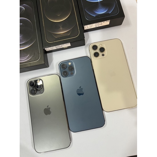 Jual iphone 12 promax 512 gb || 256 gb || 128 bekas resmi fullset ...