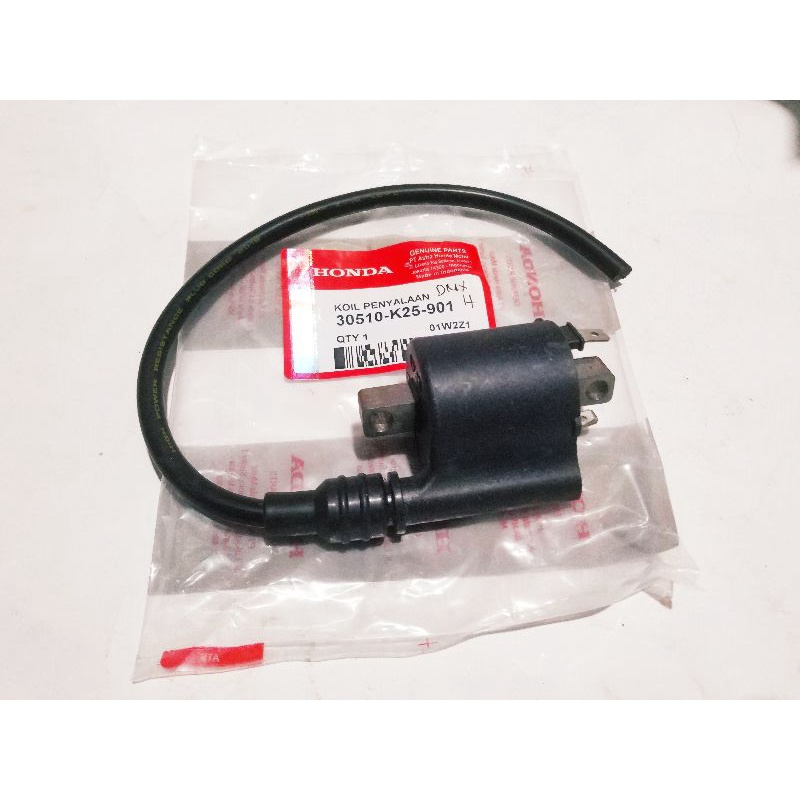 Jual COIL KOIL ASLI HONDA K25 BEAT FI BEAT POP BEAT INJEKSI SCOOPY FI ...