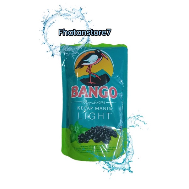 Jual Kecap Bango Light 520 ml | Shopee Indonesia