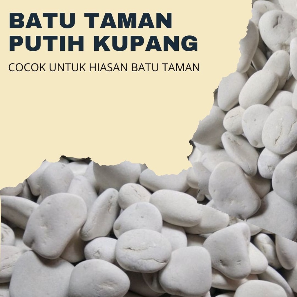 Jual Batu Alam Putih Koral Putih 1KG batu taman hiasan tanaman pot ...