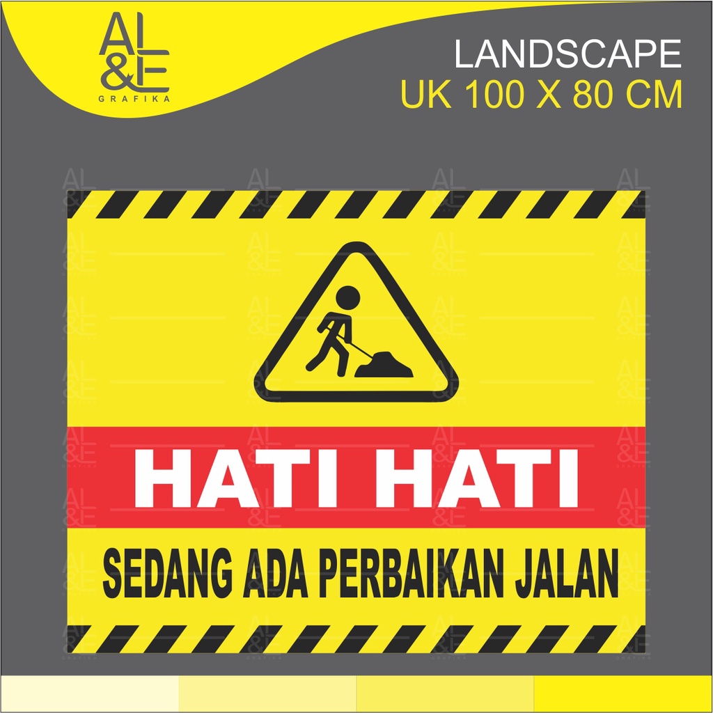 Jual SPANDUK HATI-HATI SEDANG ADAPERBAIKAN JALAN - FLEXY 280 GR ... Jual SPANDUK HATI-HATI SEDANG ADAPERBAIKAN JALAN - FLEXY 280 GR ...