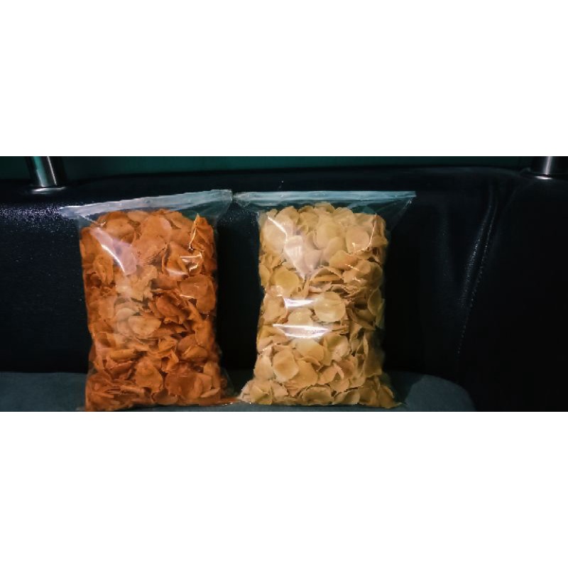 Jual KERIPIK/ PEDAS GURIH RENYAH MORING JAJANAN KHAS GARUT ANEKA RASA ...