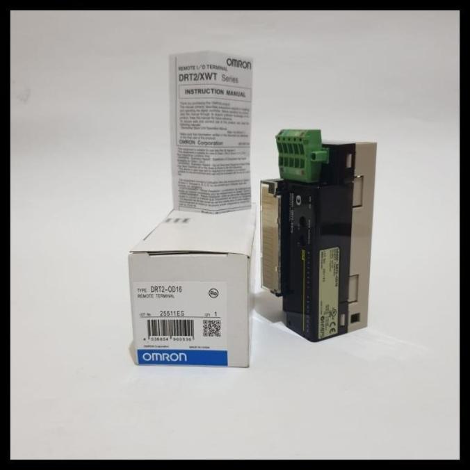 Jual Plc Omron Remote Terminal Drt2-Od16 | Shopee Indonesia