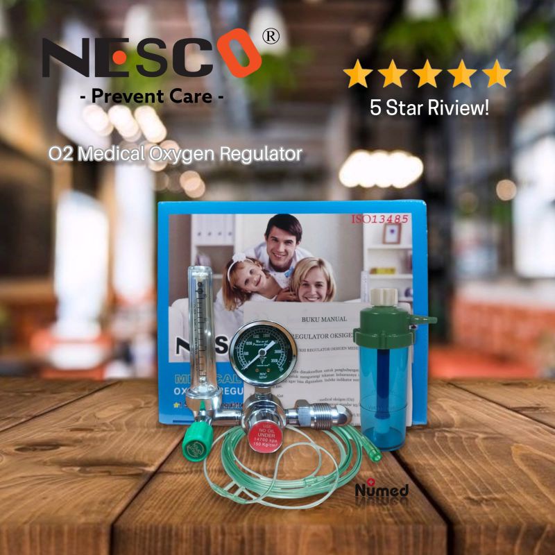 Jual Medical Oxygen Regulator / Regulator Tabung Oksigen O2 / Regulator ...