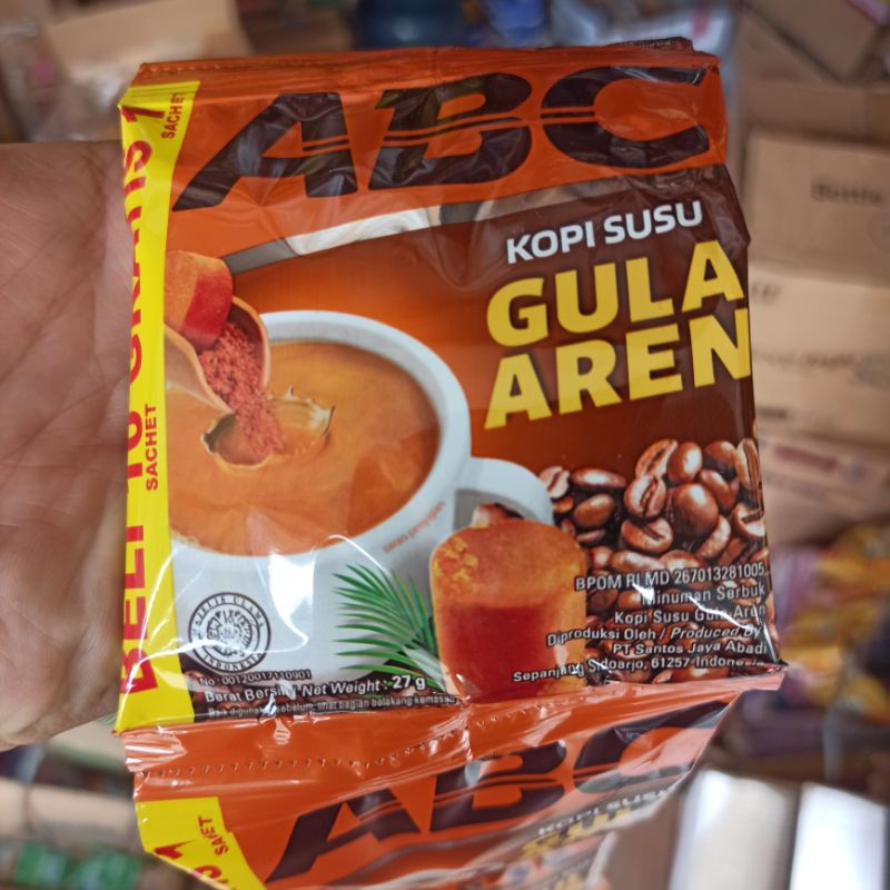 Jual Kopi Susu Abc Gula Aren | Shopee Indonesia