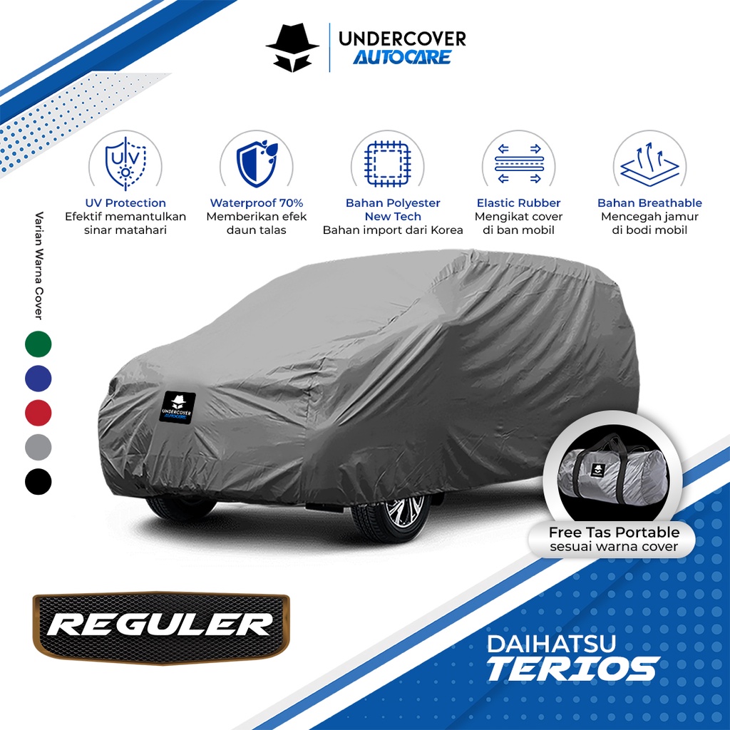 Jual Cover Mobil Daihatsu Terios Reguler - Undercover Autocare | Shopee ...