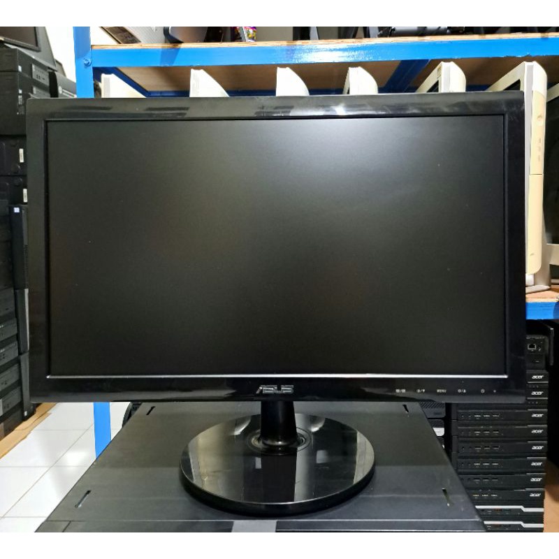 Jual Monitor Led Asus 19 Inch Widescreen | Shopee Indonesia