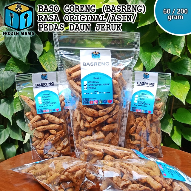 Jual FM Basreng Stick Medium Rasa Original dan Pedas Daun Jeruk Cemilan ...