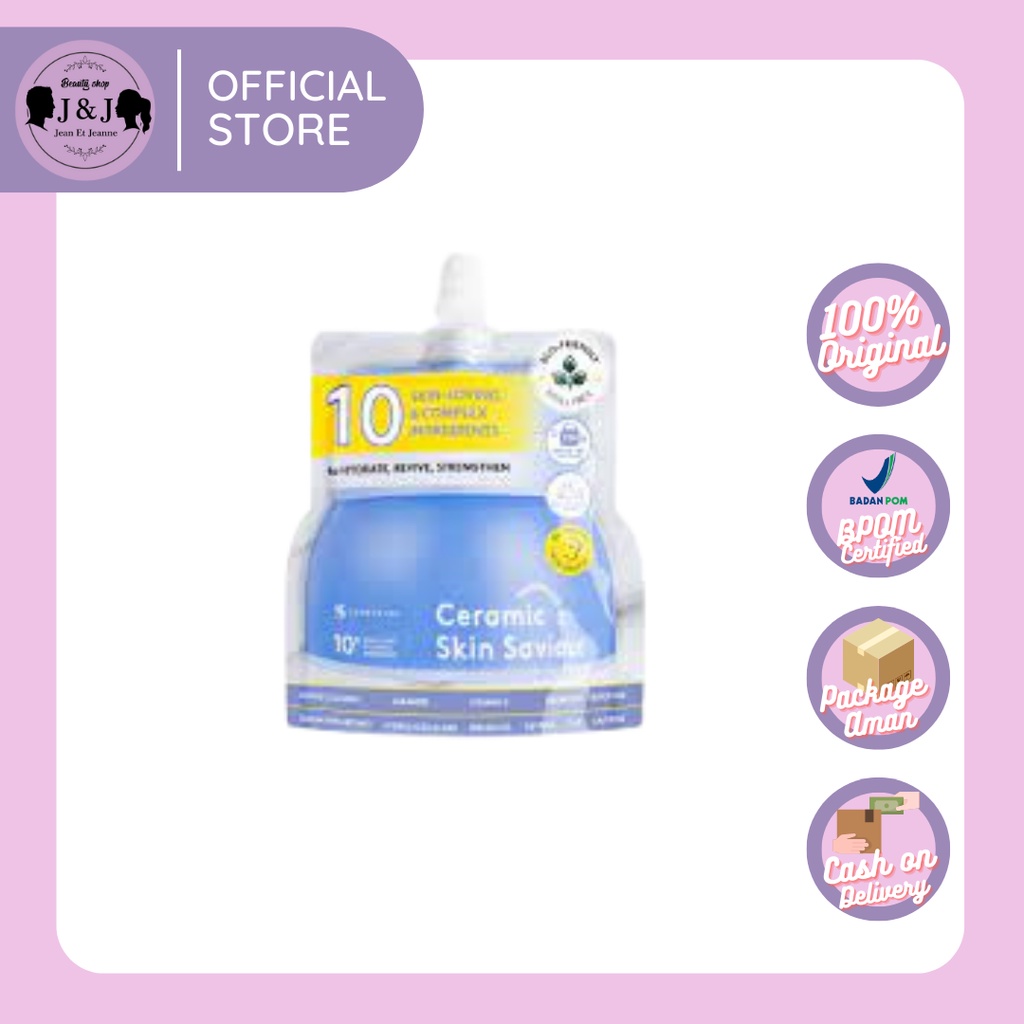 Jual SOMETHINC CERAMIC SKIN SAVIOUR MOISTURIZER GEL REFILL 50ML ...