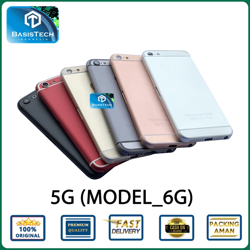 Jual HOUSING FULLSET FOR lP 5G ( MODEL 6G ) ORIGINAL QUALITY | Shopee Indonesia