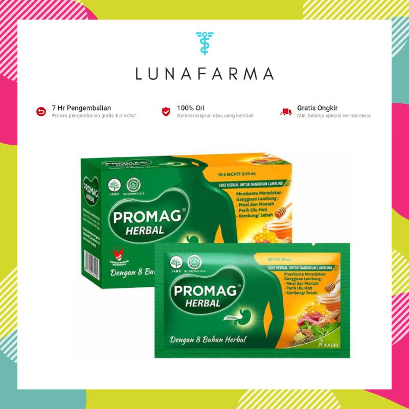 Jual Promag Herbal Sachet | Shopee Indonesia