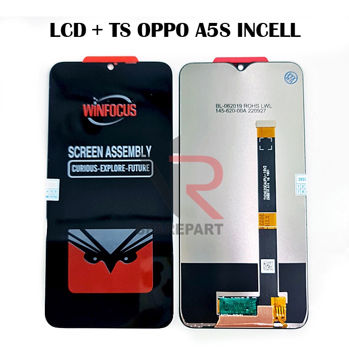Jual Lcd Oppo A5s A12 A7 A11k Fullset Touchscreen Shopee Indonesia