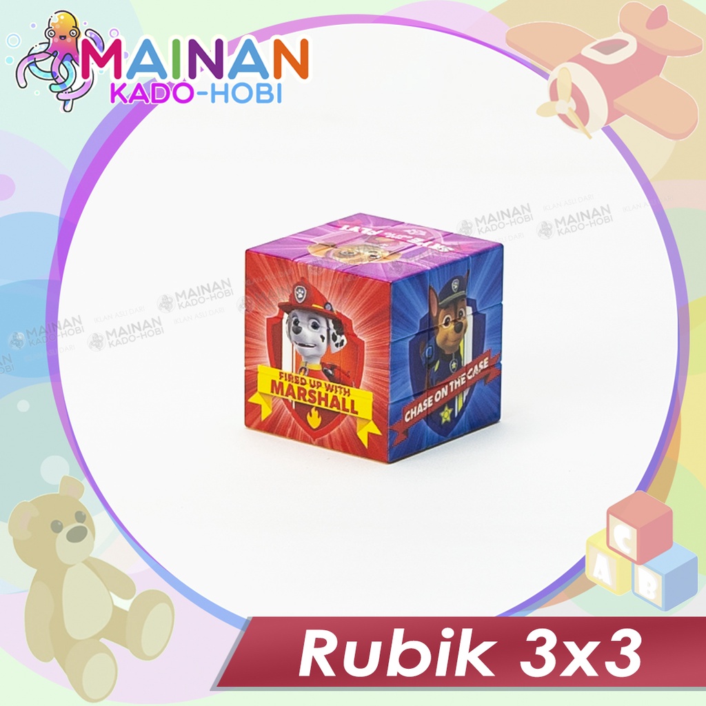 Jual MAINAN ANAK BRAIN GAME SUSUN PUZZLE MAGIC CUBE RUBIK 3X3 | Shopee ...