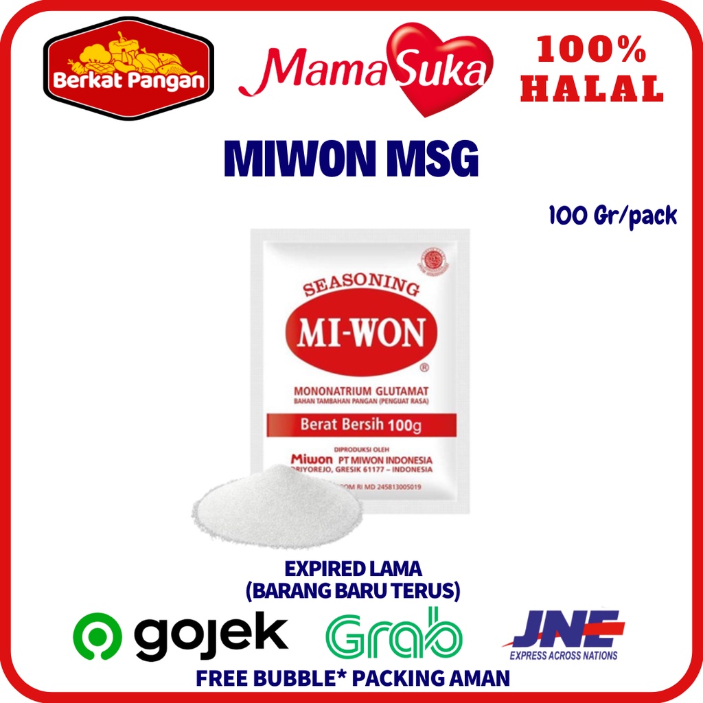 Jual Miwon MSG 100 Gr /250 Gr (M) | Shopee Indonesia
