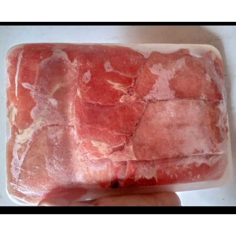 Jual Slice beef non fat 500g | Shopee Indonesia
