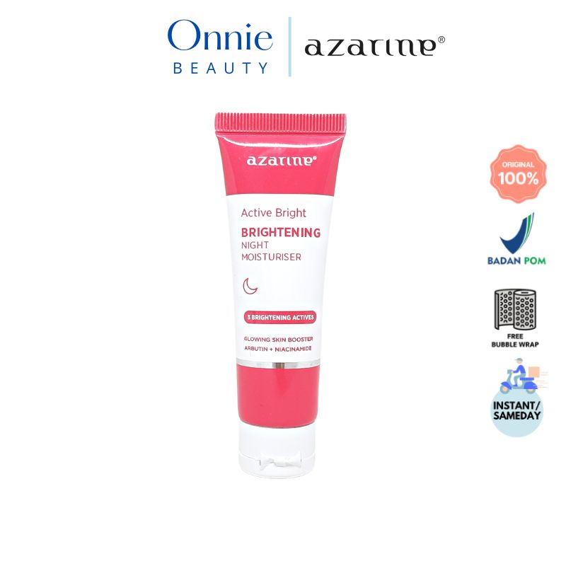 Jual AZARINE Active Bright Brightening Night Moisturiser 20gr | Shopee ...