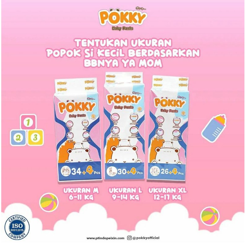 Jual BARU!!! Popok POKKY | Shopee Indonesia