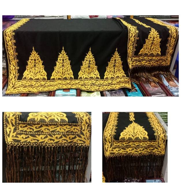 Jual SONGKET BORDIR KHAS ACEH/SONGKET ACEH | Shopee Indonesia
