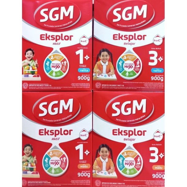 Jual SGM 0-6/6-12/1+/3+/5+ (150gr/400gr/900gr/1kg) | Shopee Indonesia