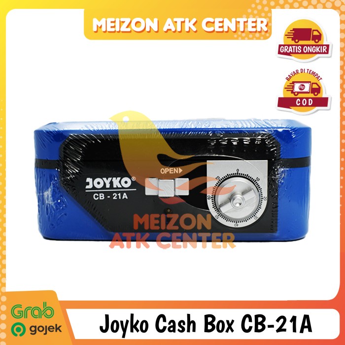 Jual Brankas Cash Box Joyko Cb21A Cb 21A Safety Box Brankas Mini Kotak ...