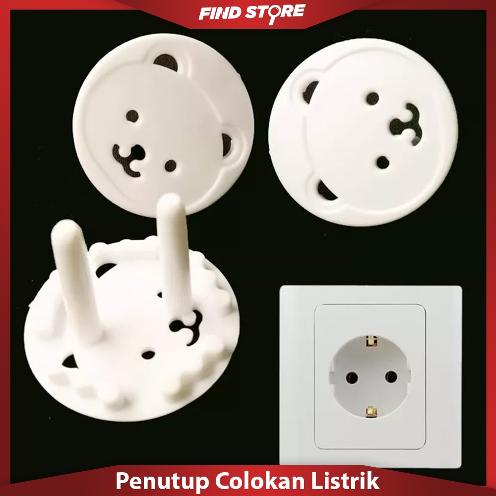 Jual Penutup Colokan Listrik Pengaman Stop Kontak Pelindung Lubang ...