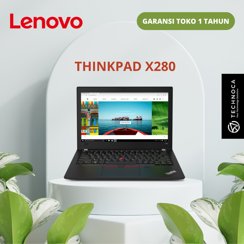 Jual Lenovo Thinkpad X280 Ci7 Gen8 RAM 8GB SSD 256GB Second | Shopee Indonesia