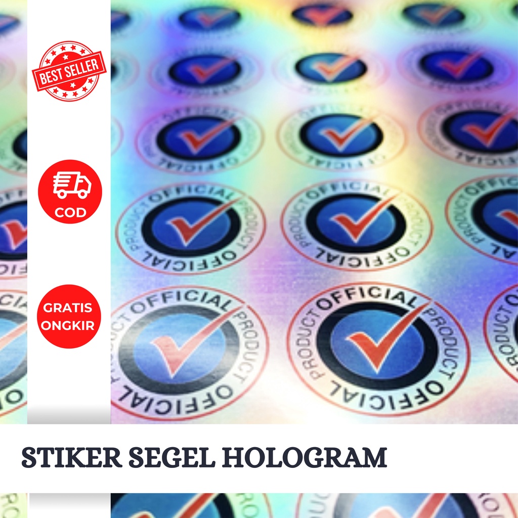 Jual Stiker Segel Hologram | Shopee Indonesia