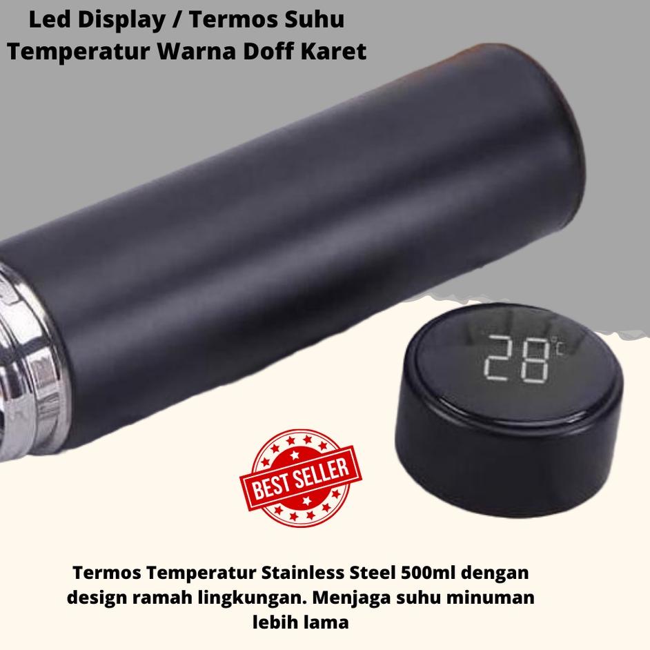 Jual Banyak Promo Original!! Termos Digital Suhu Viral [Gratis Bubble] Termos Air Panas Dingin ...