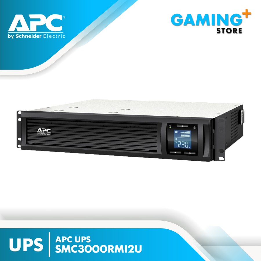 Jual UPS APC SMC3000RMI2U Rackmount 2100 Watts 3000 VA | Shopee Indonesia